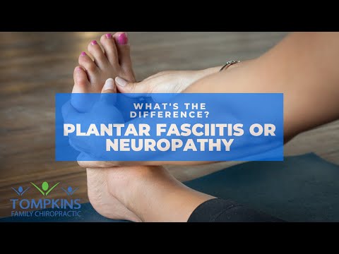 What’s the difference between plantar fasciitis and peripheral neuropathy