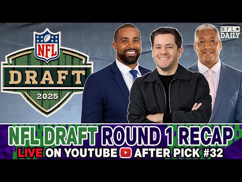 First Round NFL Draft Recap of EVERY Pick