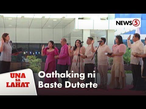 VP Sara Duterte, nagsumite ng kontra-salaysay sa Ombudsman kaugnay ng confidential funds