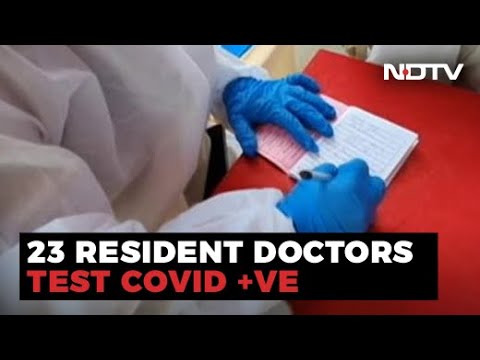 Covid-19 News: 23 Junior Doctors Of Delhi Hospital Test Covid+ In A Week As Cases Spiral