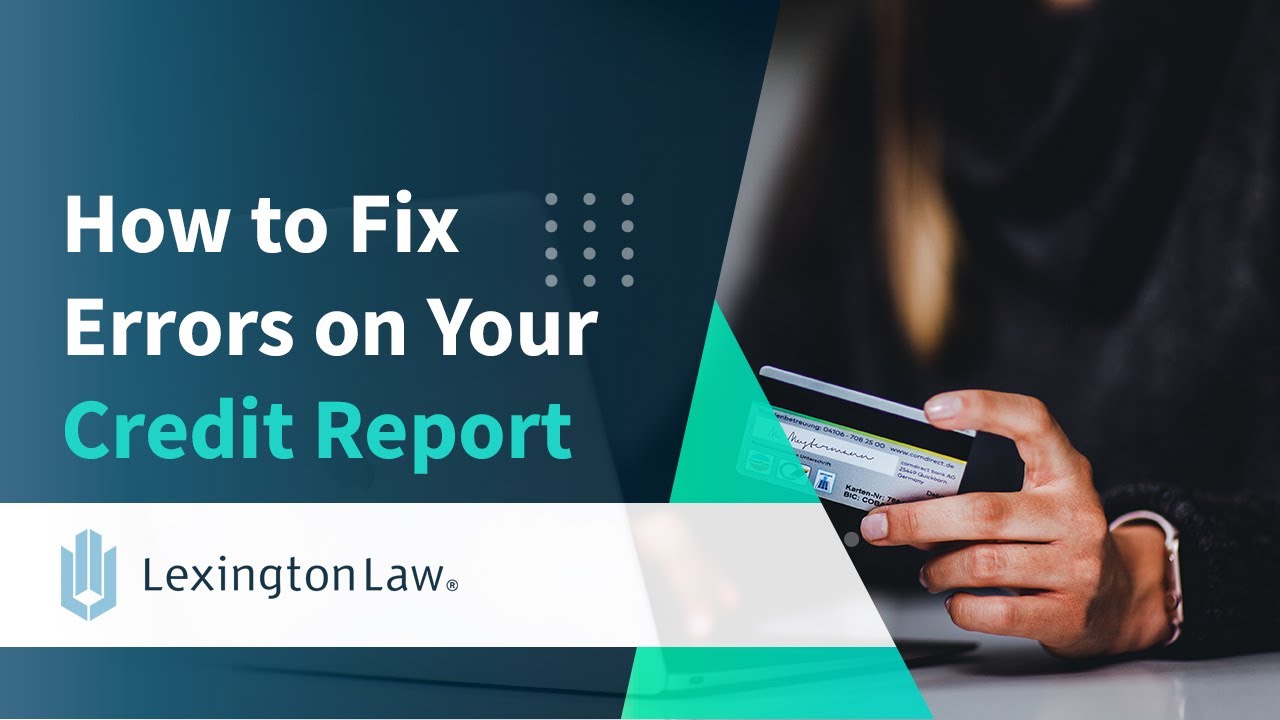 How to Fix Errors on Your Credit Report [FAST] With the #1 Credit Repair App