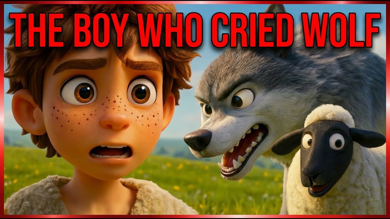 👦🏻 The Boy Who Cried Wolf | Timeless Fable About the Cost of Lying 🐺