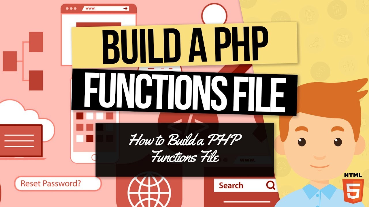 PHP Forms Tutorial: Build the Functions File In PHP