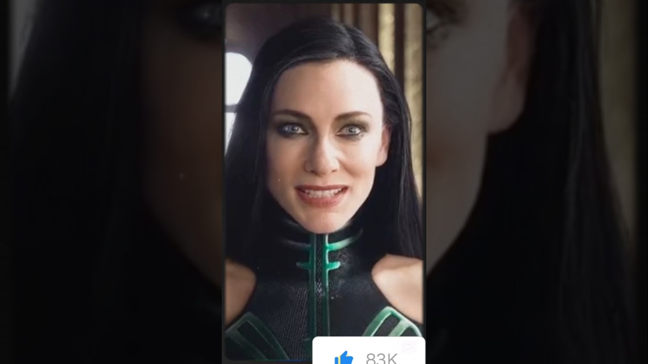 Hela amazing Superpowers 😱 #hela #marvel #thor #superpower #shorts