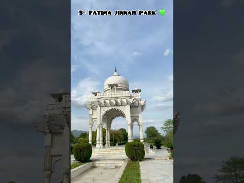 Top 5 Beautiful Spots in Islamabad | Capital of Pakistan 🇵🇰 #pakistan #travel #ytshort #peace