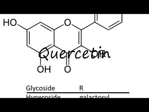 How to Pronounce Quercetin?