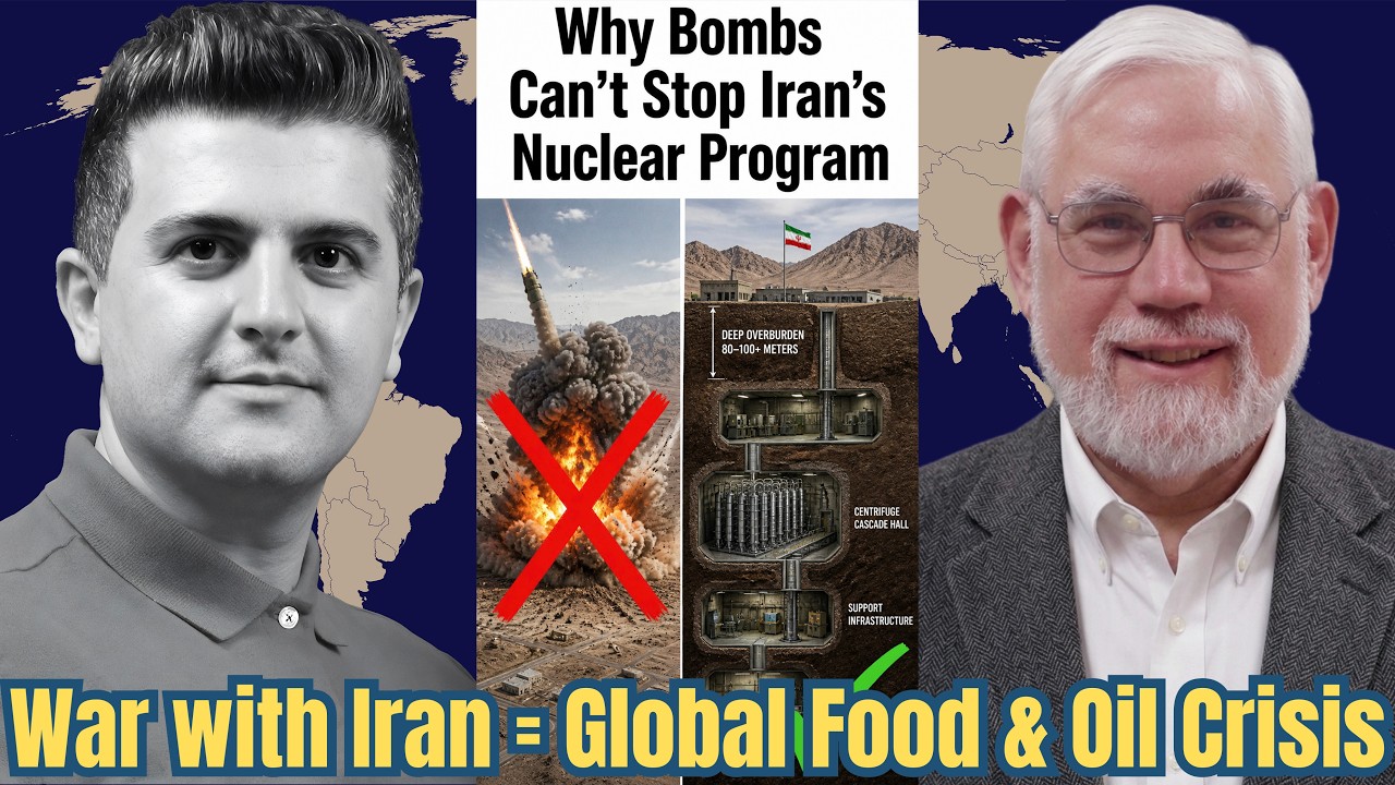 Prof. Ted Postol: Why Bombs Can't Stop Iran's Nuclear Program