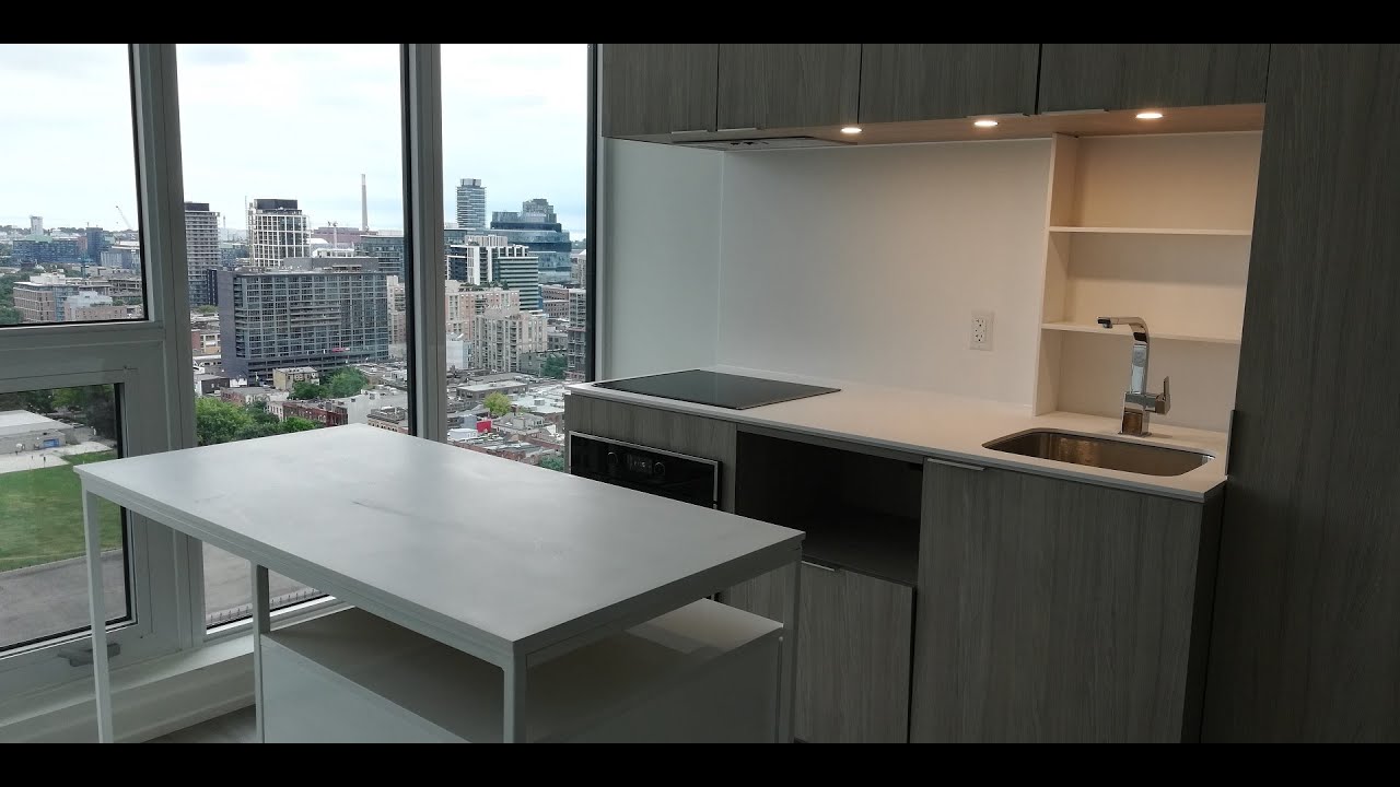 Toronto: 77 Shuter Street, Studio Condo Tour - 88 North Condos