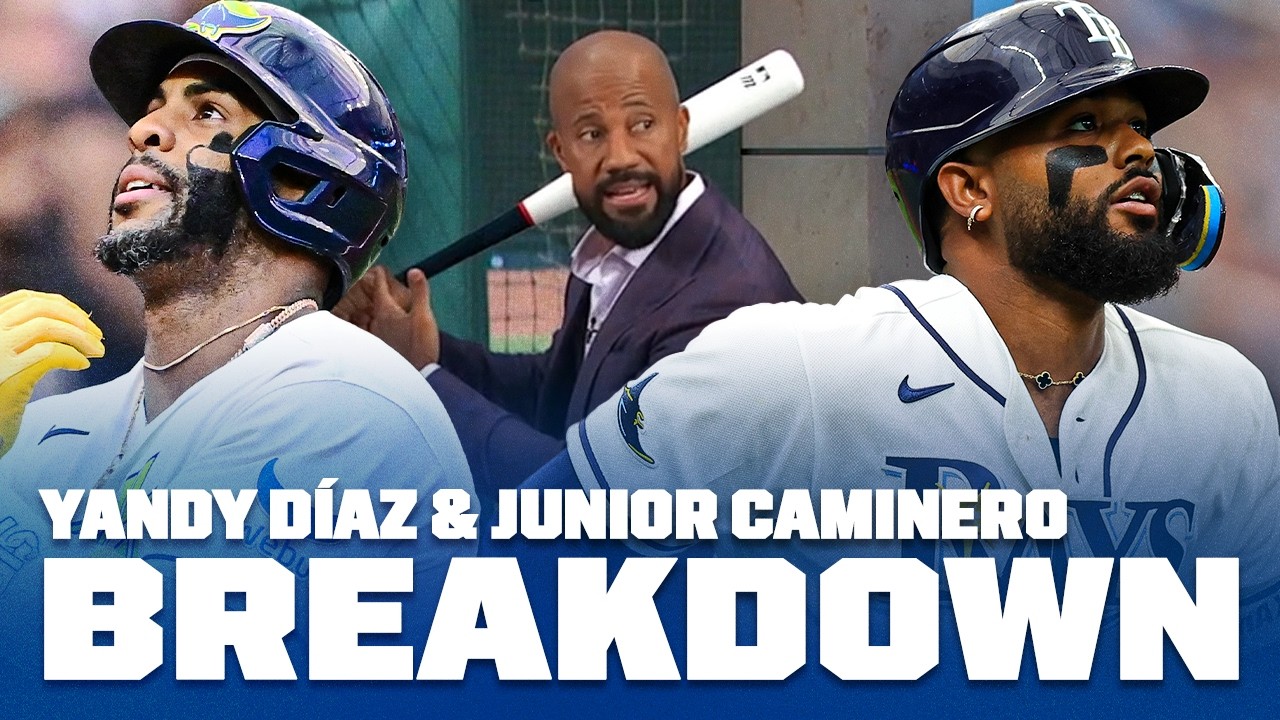 The Rays have two elite righty sluggers in Díaz and Caminero | MLB Central