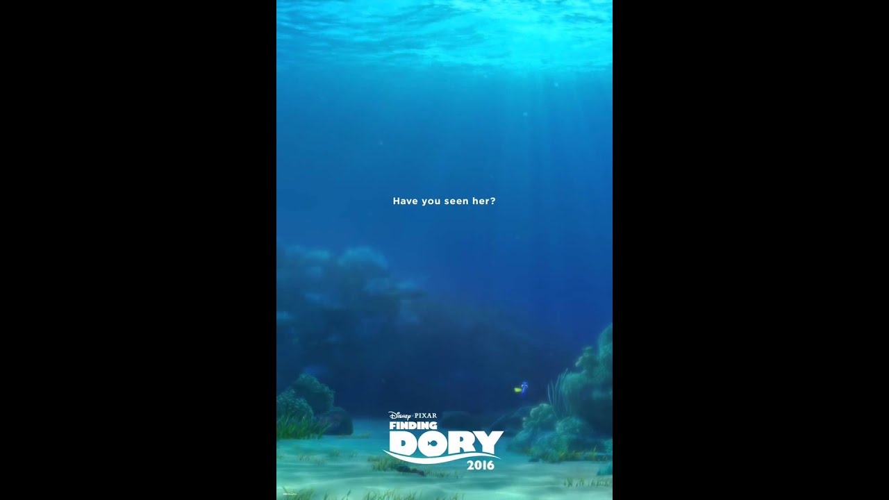 Finding Dory (2016) - Motion Teaser Poster