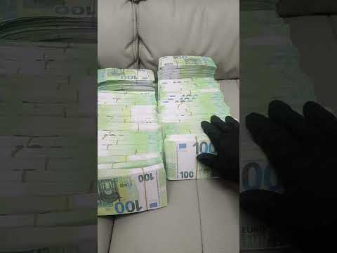 💶€660K Euro Cash Money #cash #million #money #eur #euro #millionaire