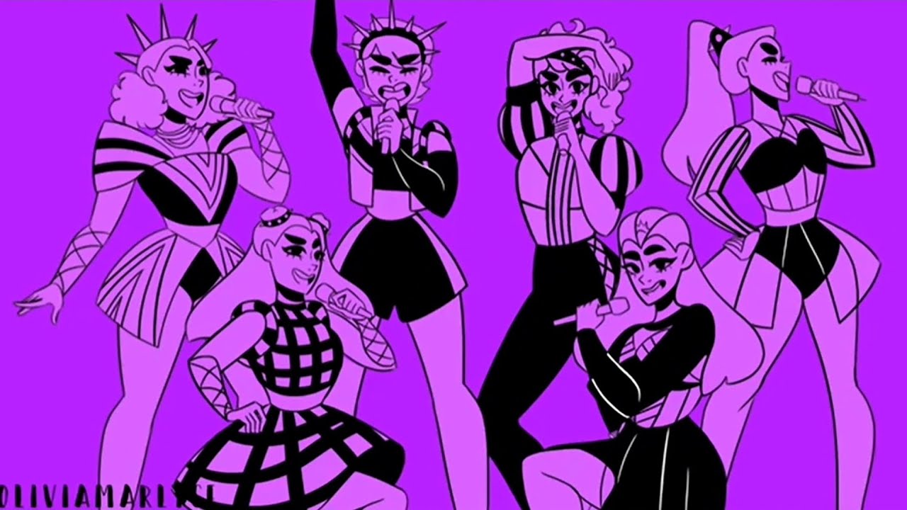 REUPLOAD - EX WIVES - SIX: The Musical animatic