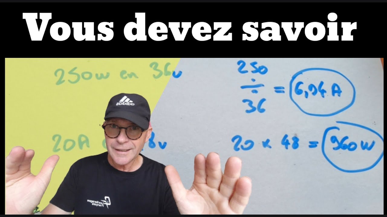 Tout sur les watts : conversion facile en kW, MW et GW