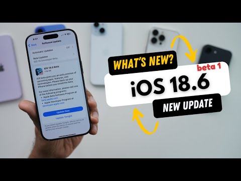 iOS 18.6 Beta 1 Released | What’s New?