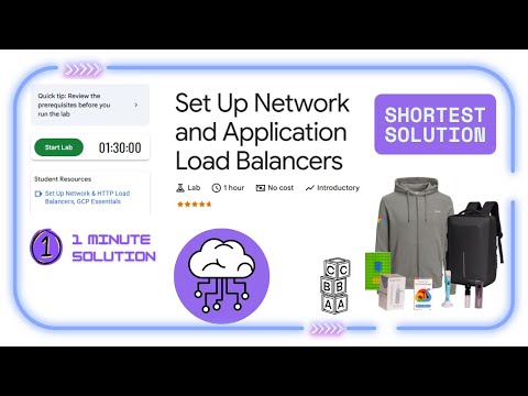 Set Up Network and Application Load Balancers | GSP007 | Arcade Certification Zone June 2025 |