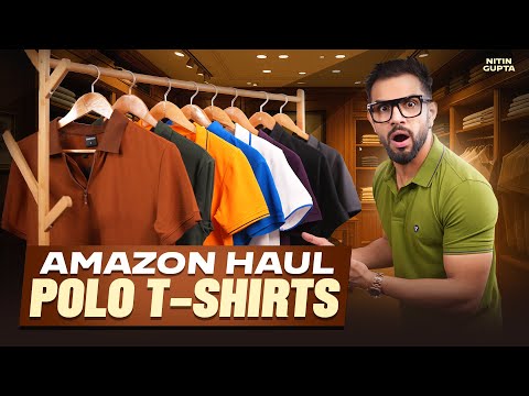 *BEST* AFFORDABLE POLO T-SHIRTS for Men | Amazon Haul Under Rs. 999/-