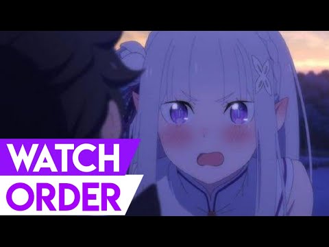How To Watch Re: Zero Anime? Complete Watch Order Guide