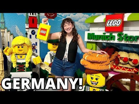 Shopping At Germany's Largest LEGO Store!