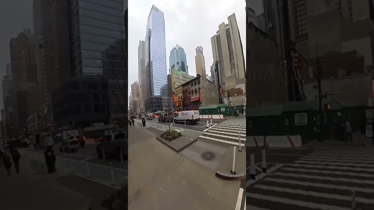 New York City Walking Tour #Shorts 01   023