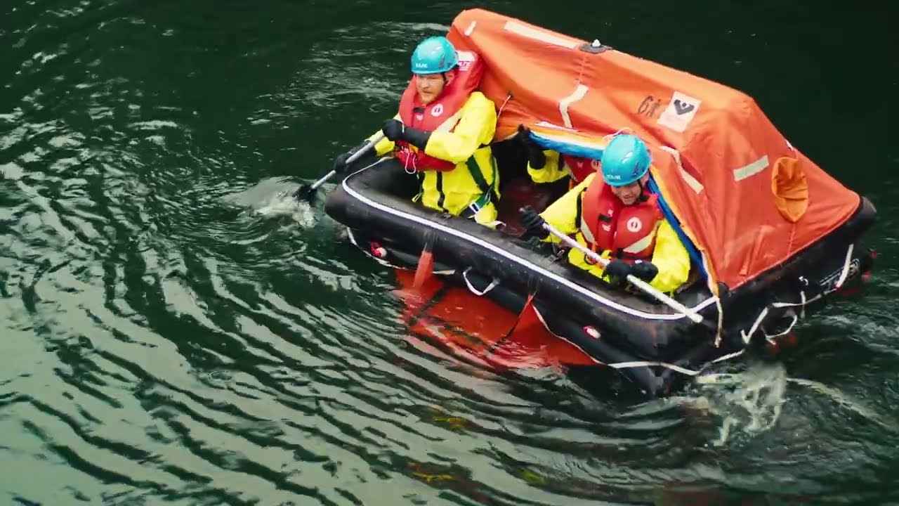 Global Wind Organisation (GWO) Basic Safety Training w/ Sea Survival at New College Institute