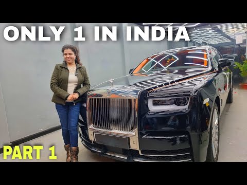 Rolls Royce Phantom- HELICOPTER से भी महंगी - worth 16 crores🤯|Part -1