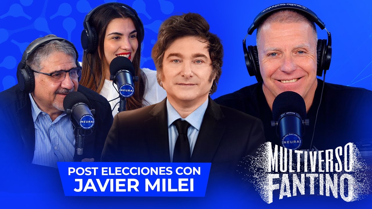 Post elecciones, hablamos con Javier Milei y Tronco | Multiverso Fantino - 27/10