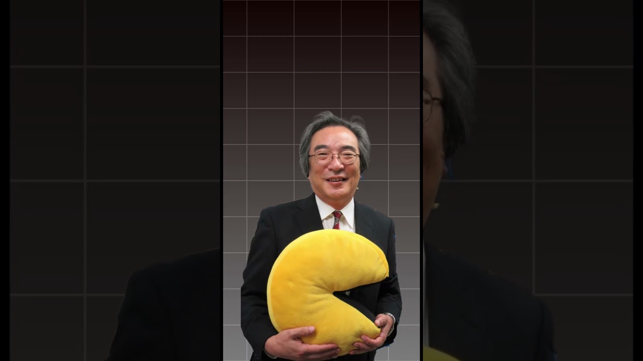 How Pac-Man was created (Game Tale Pac-Man) #pacman #pacmanhistory