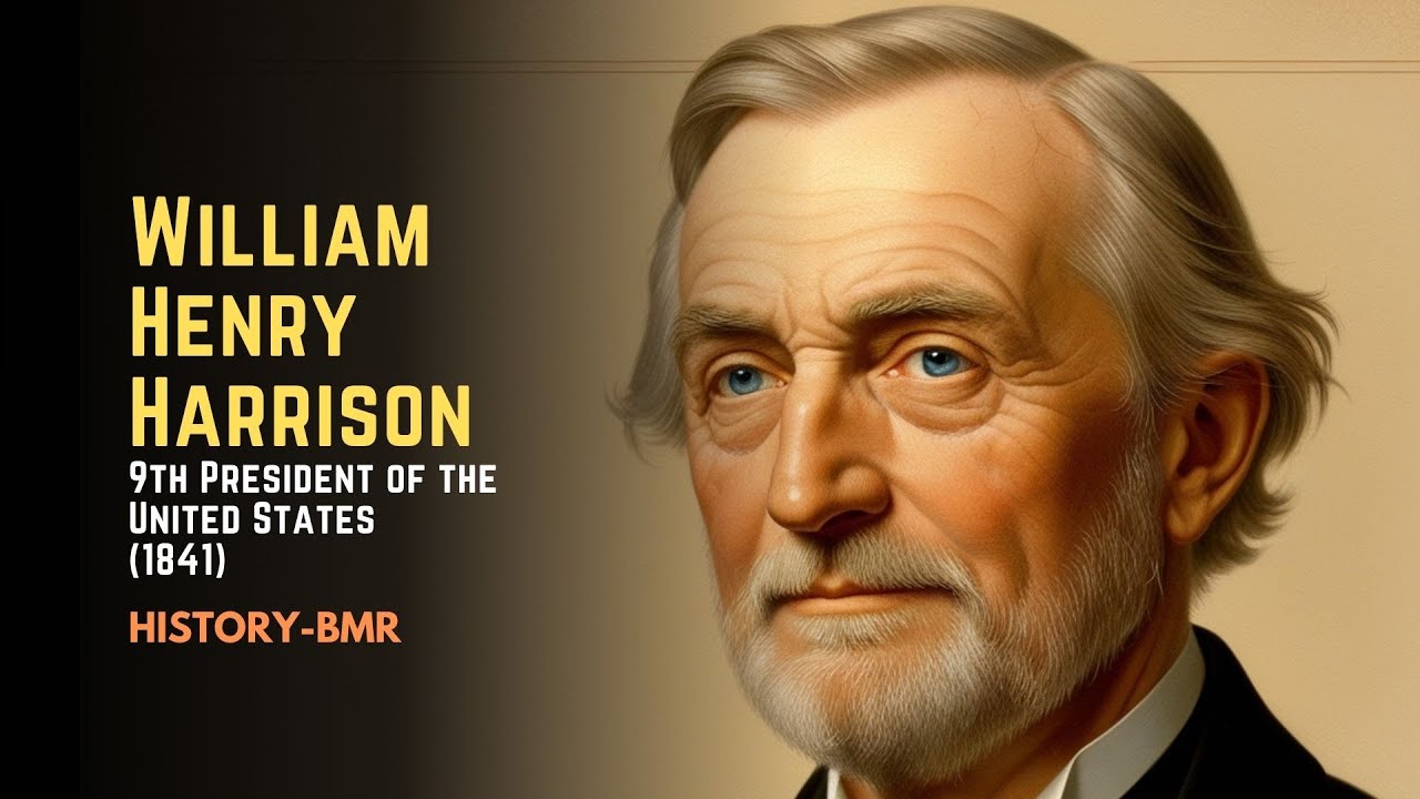 William Henry Harrison – 9th President of the United States (1841)