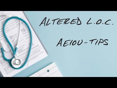 Altered LOC Assessment