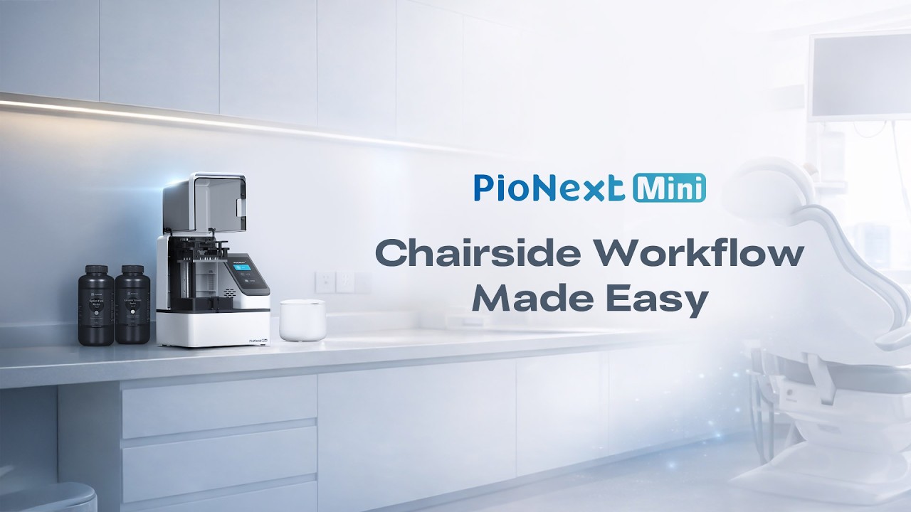 PioNext Mini Chairside Workflow Made Easy