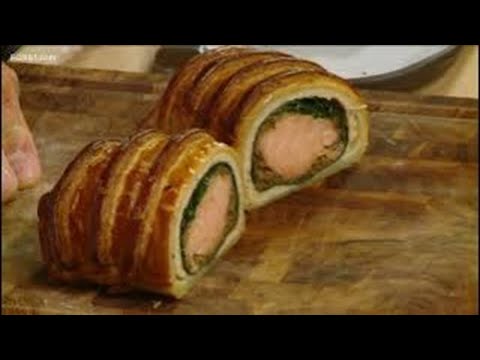 Salmon Wellington by The Shipwright's Daughter | Meal House