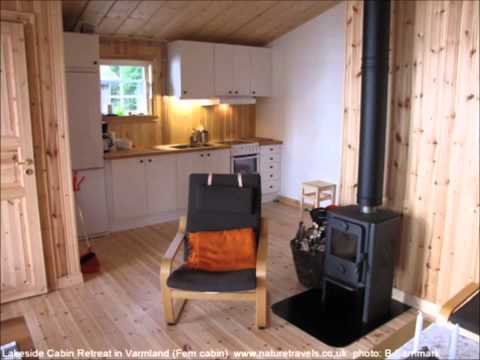Lakeside Cabin Retreat in Varmland - www.naturetravels.co.uk