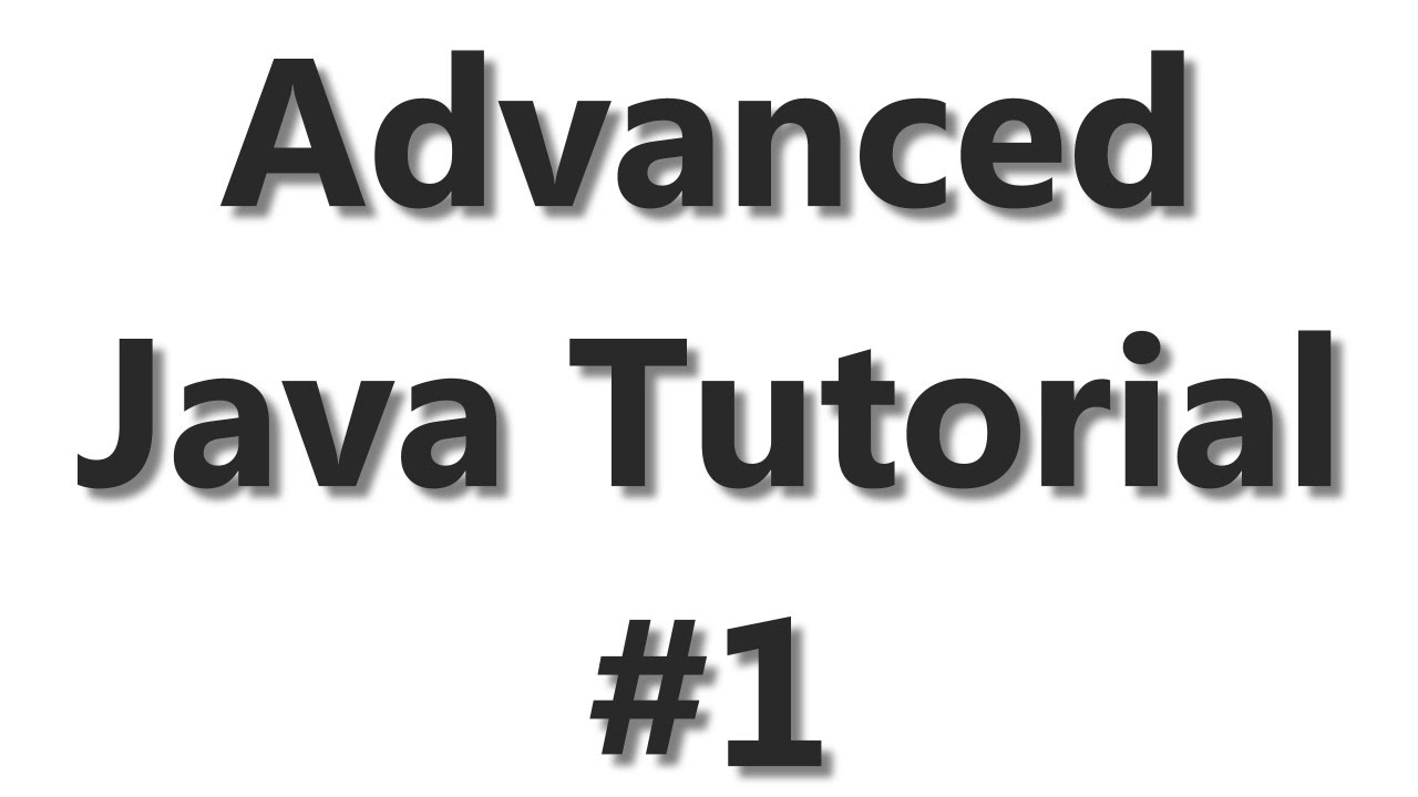 Advanced Java Tutorial #1 - JXTreeTable