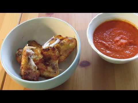 SPANISH INSPIRED CHICKEN WINGS