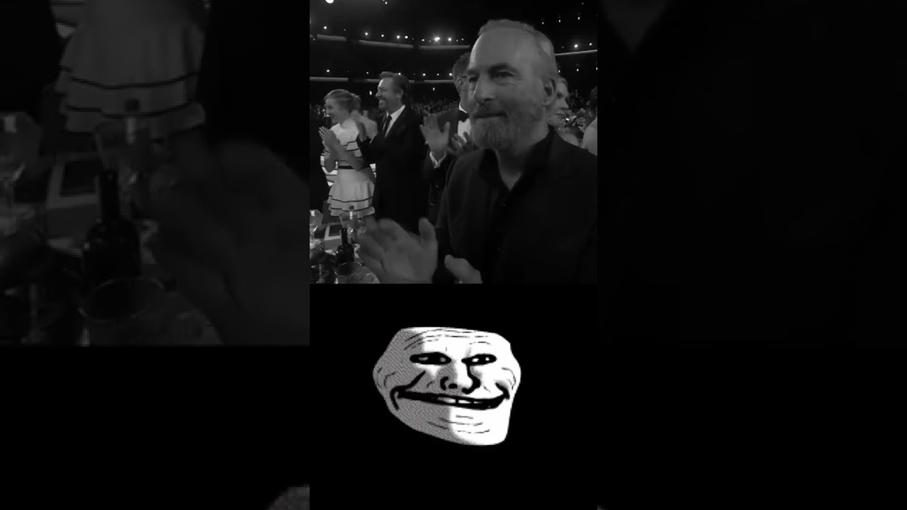 Bob Odenkirk got Robbed that night... #shorts