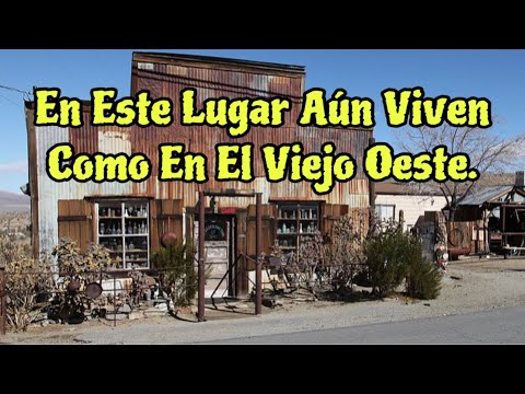 Av. #54 Pueblo Fantasma Viviente de Randsburg, CA. 🇺🇸