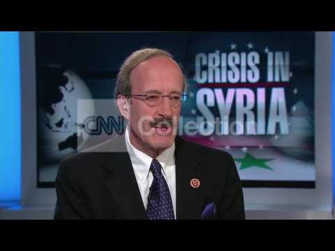 SYRIA:REP. ENGEL-'US STANDS FOR SOMETHING'