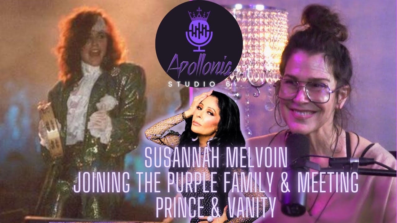 Apollonia Studio 6- Susannah Melvoin / Joining the Purple Family & Meeting Prince and Vanity