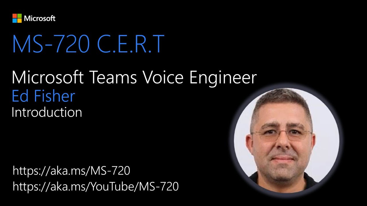 A Comprehensive Guide To The Ms 720 Microsoft Teams Voice Engineer Exam