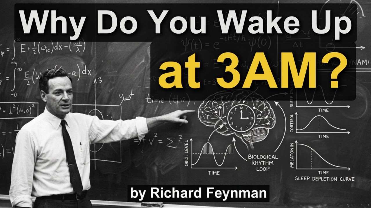 Why You Wake Up at 3AM — What Your Body Is Really Doing