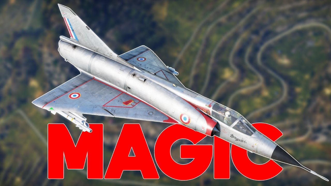 The Mirage IIIC is Surprisingly Fun | War Thunder