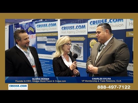 Cruise.com's Certified Travel Specialist Program and CLIA Premier Membership