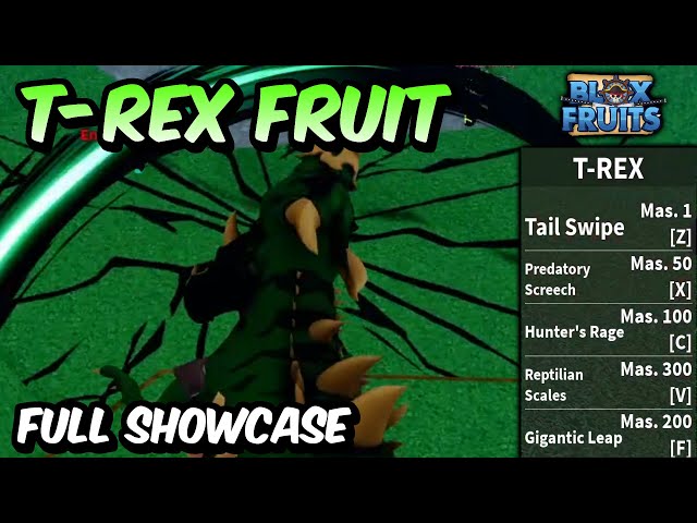 T-Rex Fruit in Roblox Blox Fruits: Price, moveset, and more