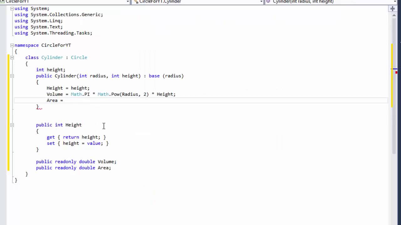 C# Programming Challenge: Shape Inheritance Hierarchy (C# OOP Principles)
