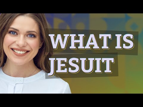 Jesuit | meaning of Jesuit