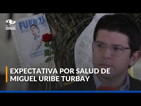 Así han sido las horas críticas de Miguel Uribe Turbay luego de nuevas cirugías