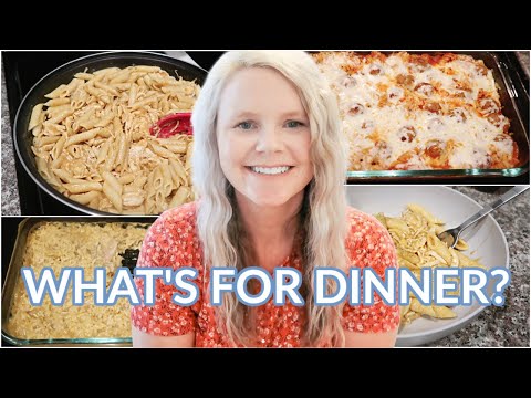 WHAT'S FOR DINNER? // EASY DINNER IDEAS FOR FAMILY // QUICK AND EASY DINNER IDEAS // EASY RECIPES