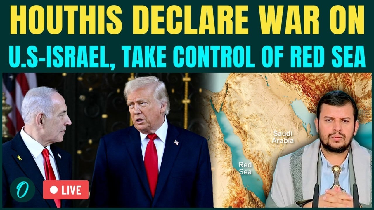 Houthis Join U.S.–Iran War LIVE: Massive Missile Barrage ATTACKS U.S. Warship? Red Sea Route Struck