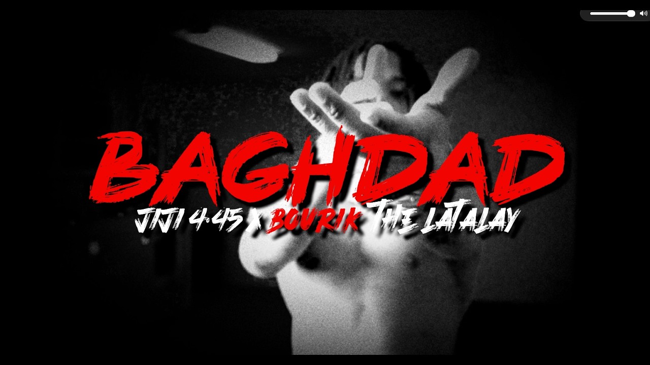 BAGHDAD - JIJI 4.45 X Bourik The Latalay (bagdad)