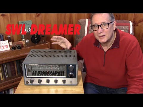 WU2D and “Dream” SW Receivers of the 1960s and 70s | The SWLing Post